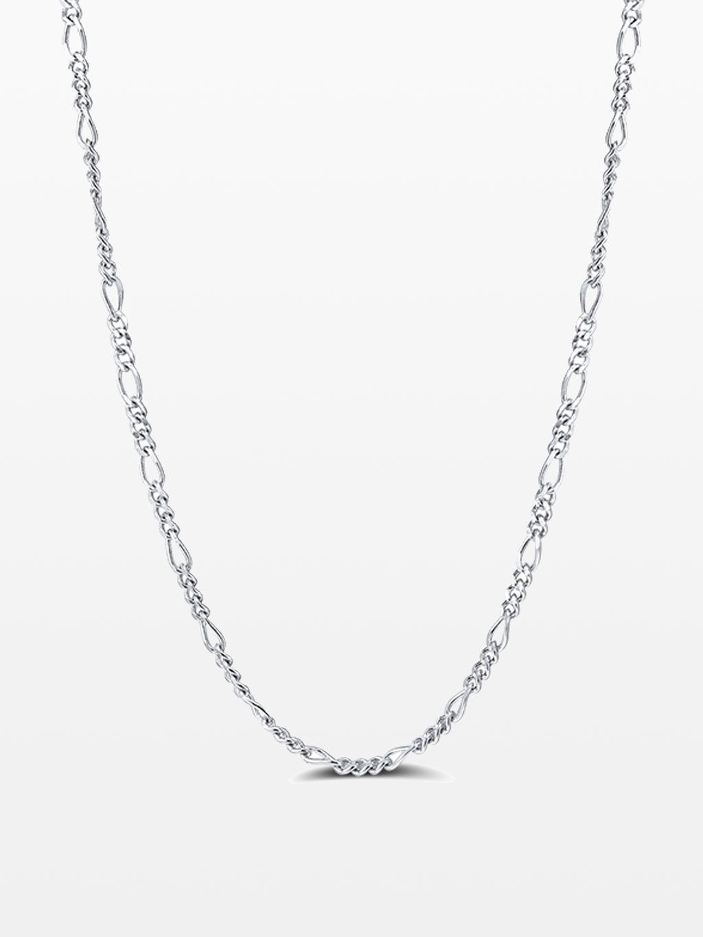 Figaro Chain - 2mm. - 925 Sterling Silver | Chro-Amsterdam – CHRO | Men ...